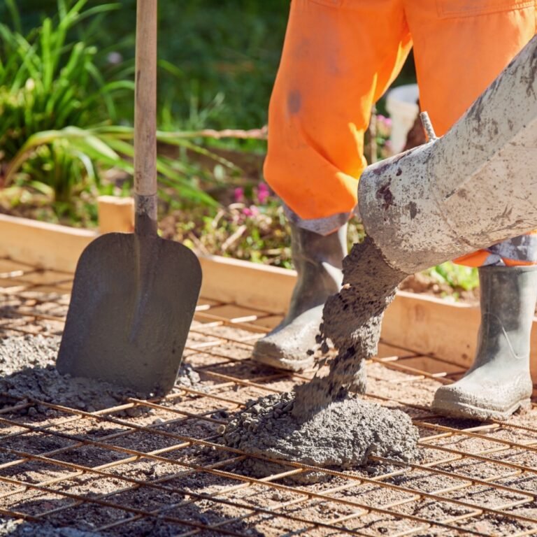 Concrete Placing & Finishing Services - Top Level Construction
